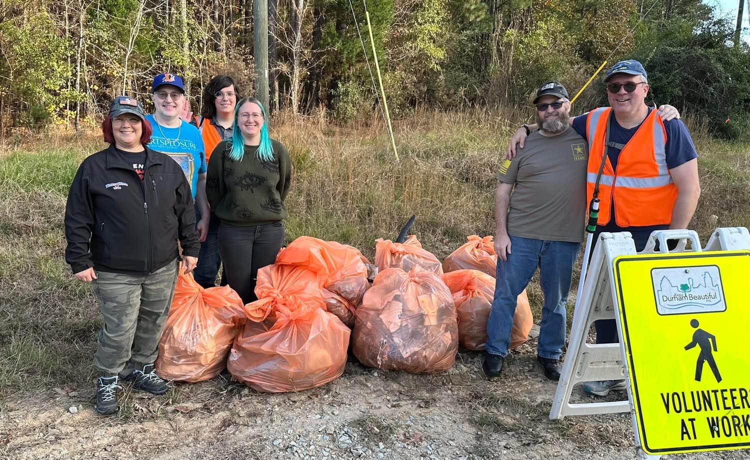 Community Service - USS Kitty Hawk